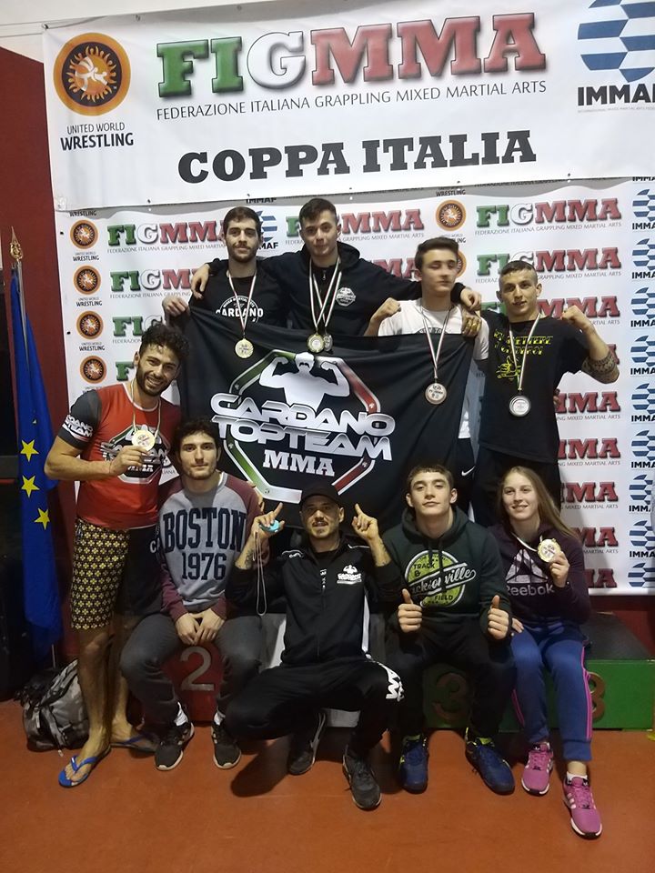 A.S.DILETTANTISTICA CARDANO TOP TEAM - Directory di Palestre di Arti ...
